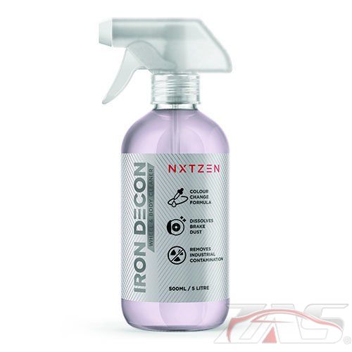 NXTZEN Iron Decon Wheel Cleaner 500ml