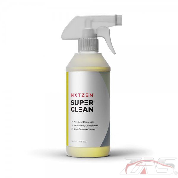 NXTZEN Car Care Products - ZAS