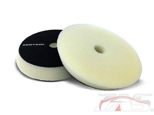 Zentool White Foam Cutting Pad 125mm | ZAS Automotive | Go To Shop